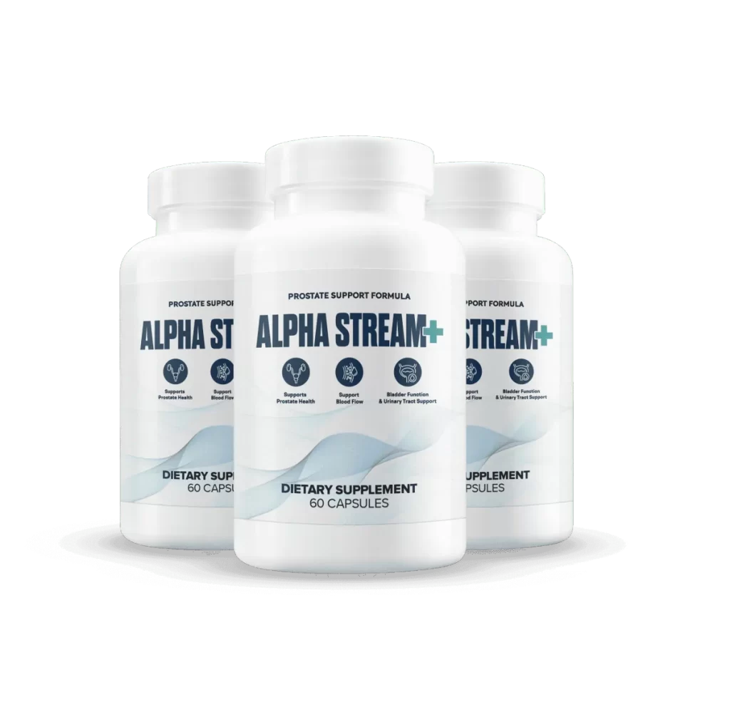 Alpha Stream Plus - Natural Prostate Support for Men’s Health and ...
