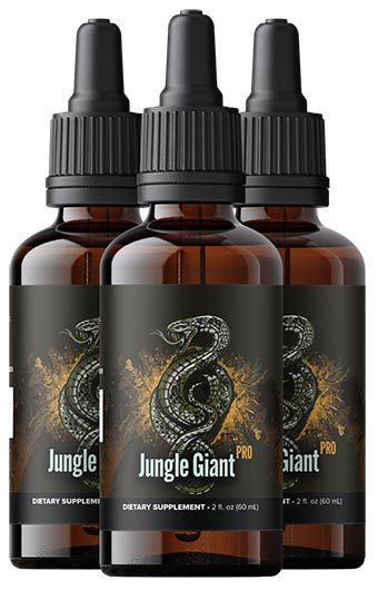 Jungle Giant Pro Review – Natural Male Vitality & Performance Booster ...